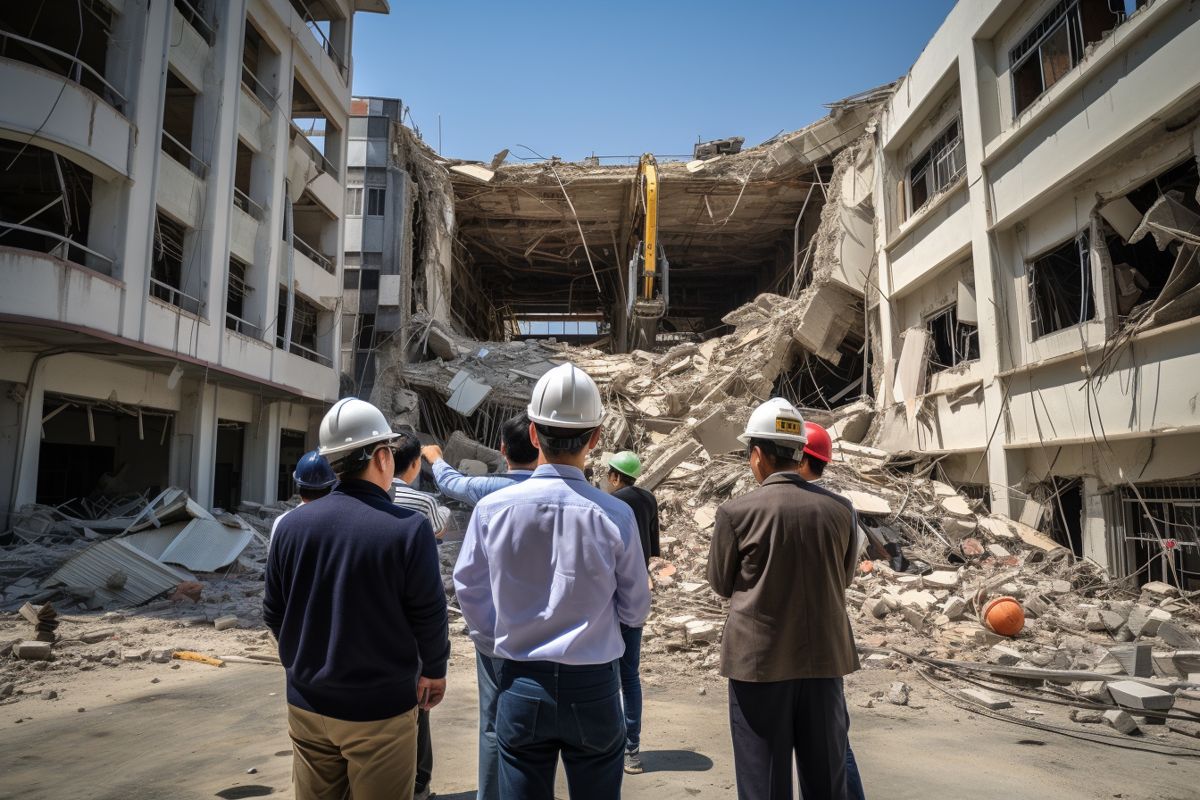 Assessing the Aftermath: Hospitals Act on Earthquake Safety | Samui ...
