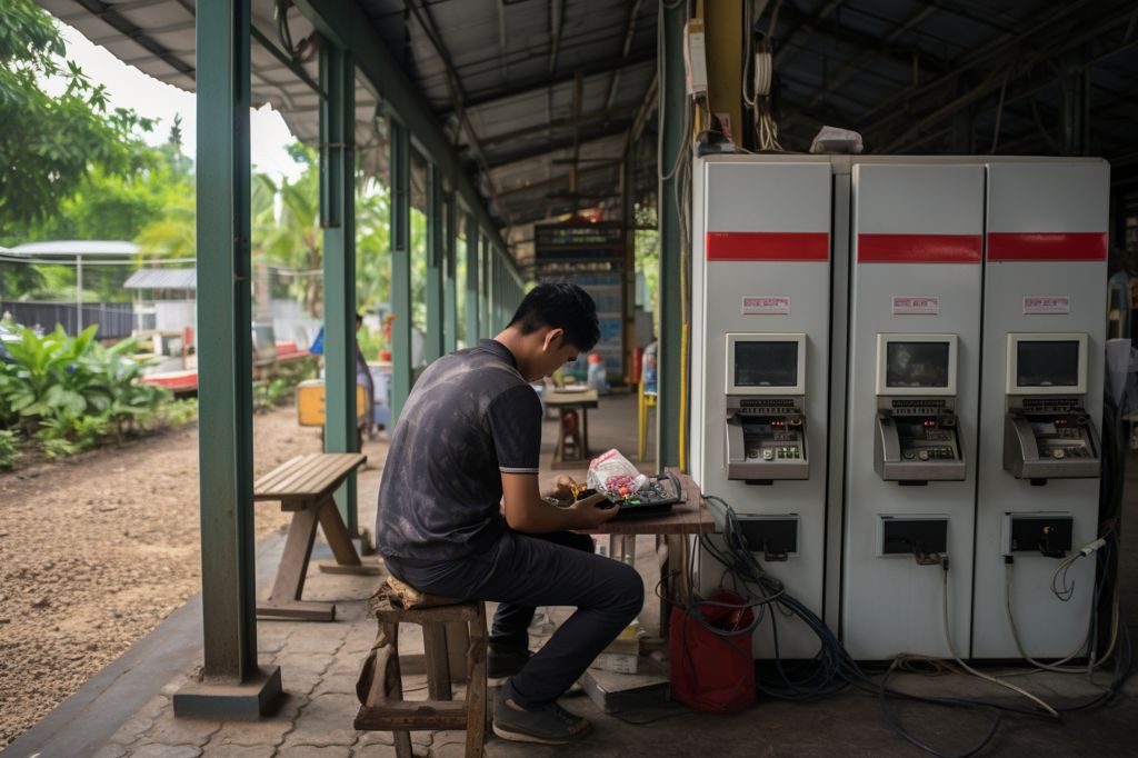 Introducing ZEEGO: The Future of Battery-Swapping Electric Vehicles by Mile Green | Samui ...